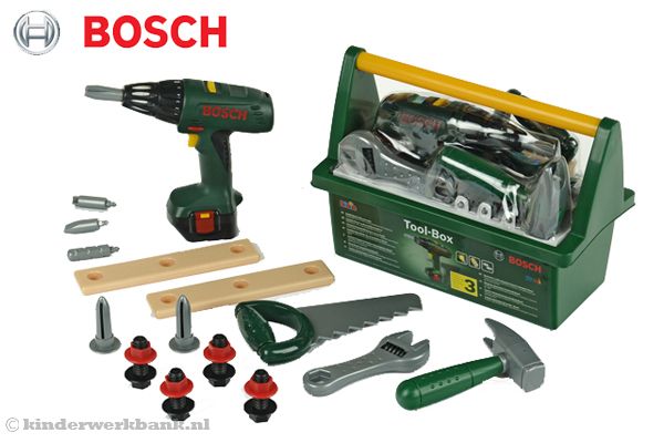 Bosch Tool Box | Kinderwerkbank.nl
