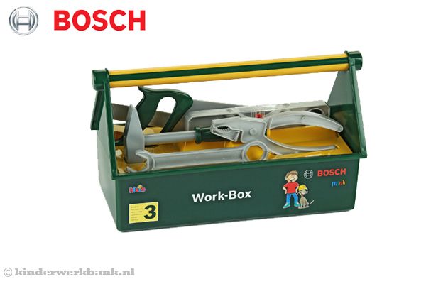 Bosch Work Box | Kinderwerkbank.nl